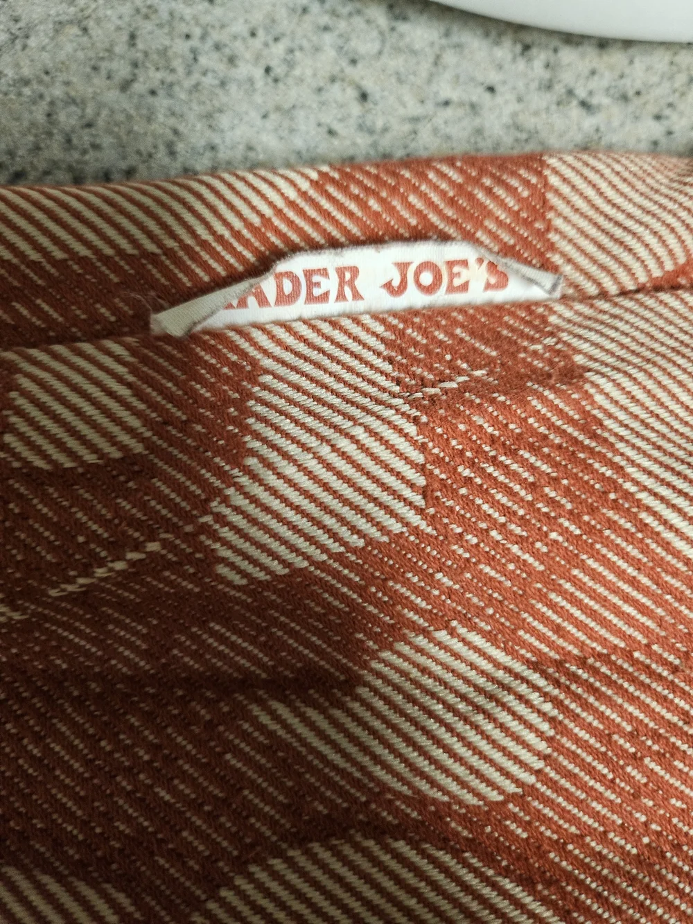 Trader Joe'S | Bags | Trader Joes Red Canvas Logo Tote | Poshmark